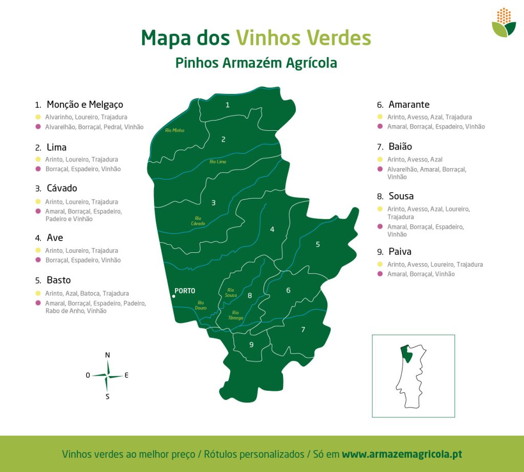 Vinhos Verdes: O tesouro fresco dos vinhos portugueses